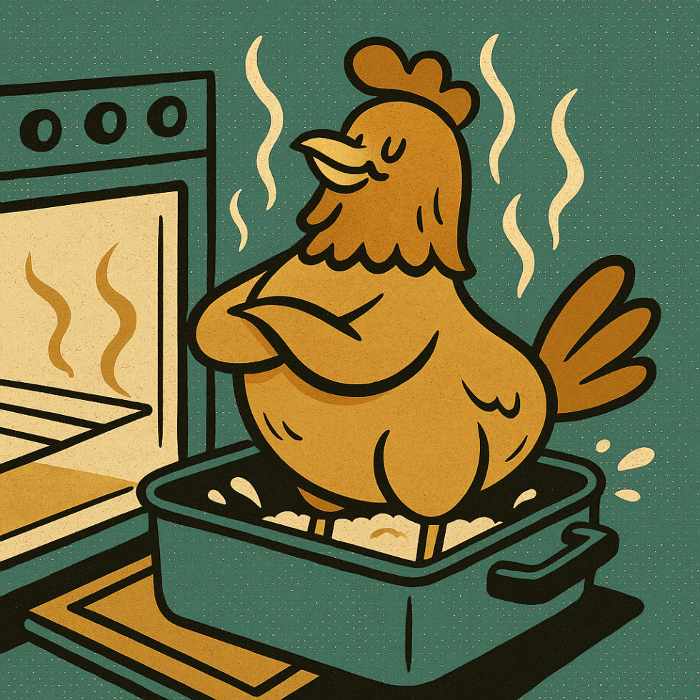 Was ist mit Huhn? - Was ist mit Essen?